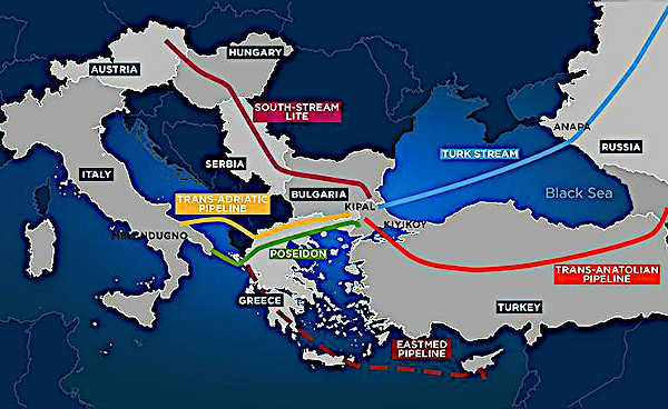 Francesco Cappello: Come sbarazzarsi anche del Balkan Stream